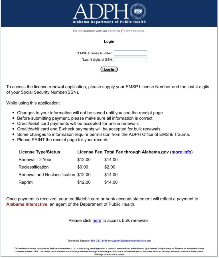 EMT Training Alabama - EMT Training Base