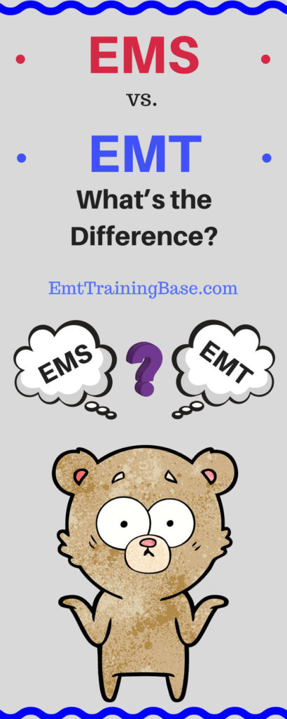 EMS vs EMT: What’s the Difference? - EMT Training Base
