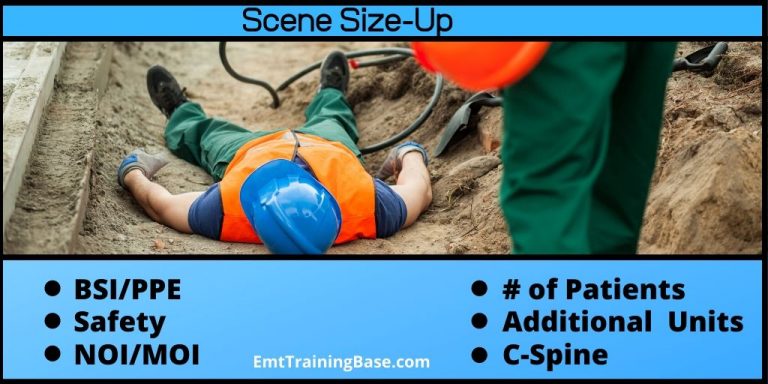 Scene Size-Up - EMT Training Base