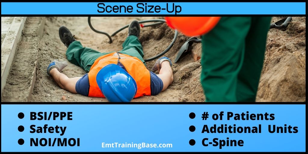Scene Size-Up - EMT Training Base